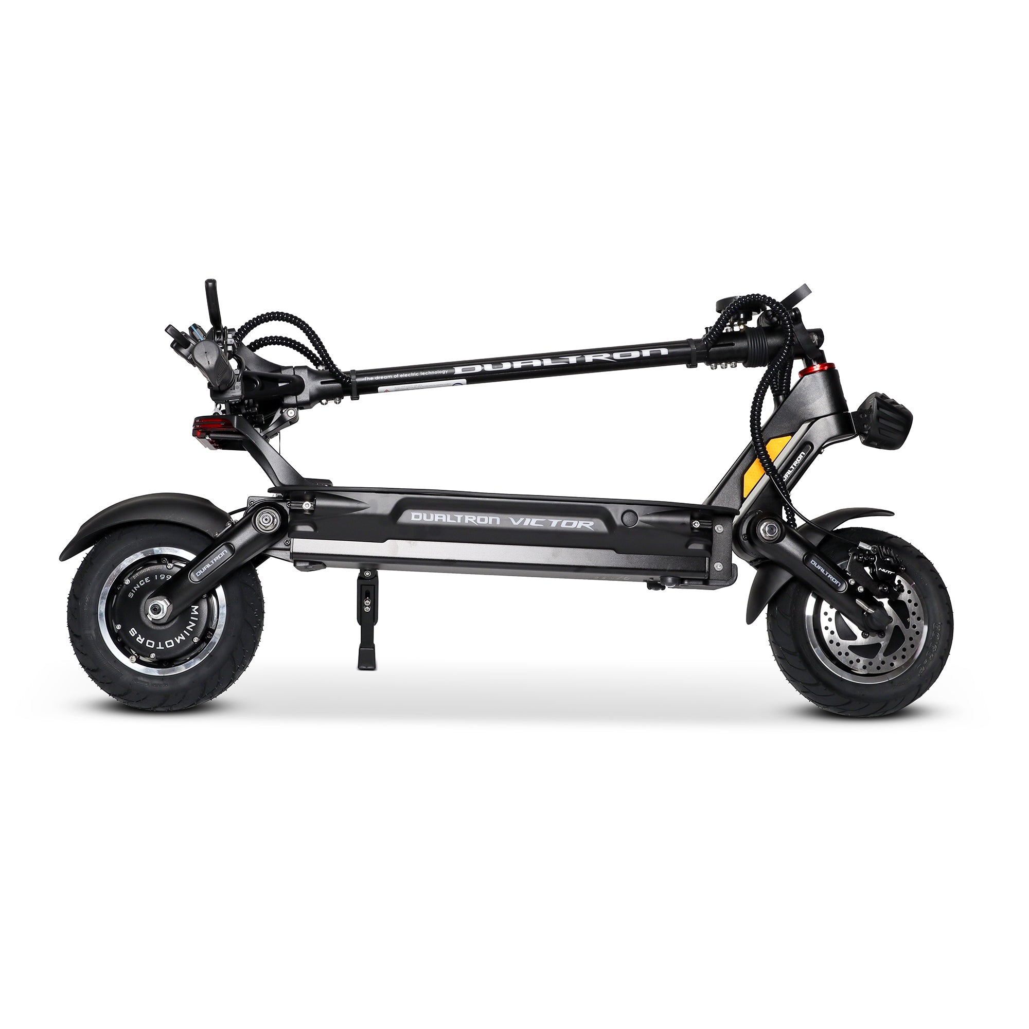 Dualtron Victor Luxury Electric Scooter | More Speed, Range and High ...