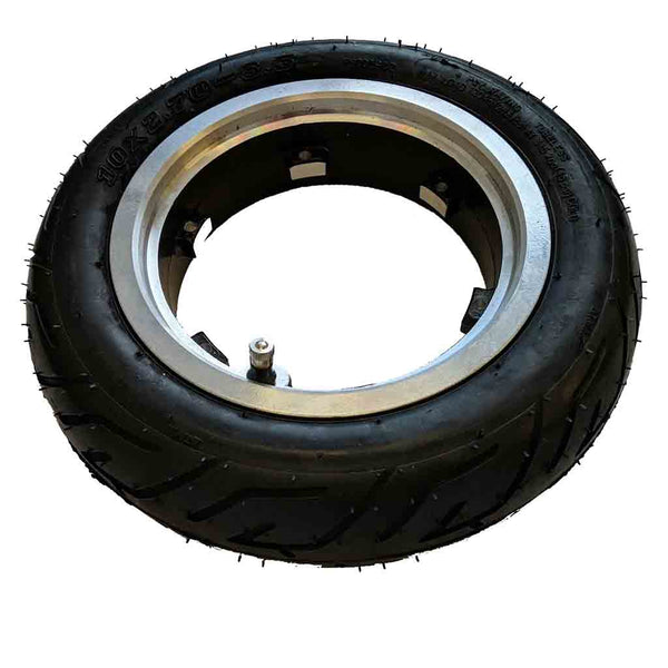 10x2.70-6.5 Minimotors Tubeless Tire and Rim | Minimotors Spare Parts ...